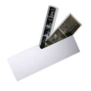 Archival Methods Card Stock Negative File Folder, 3x6-1/4 Holds 4 Exp ...