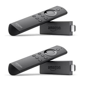 Amazon 2 Pack Fire TV Stick Streaming Media Player with Alexa Voice Remote