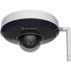 Amcrest ProHD 1080P 2MP Wi-Fi PTZ Vandal Dome IP Camera, 2.7-8.1mm Lens ...