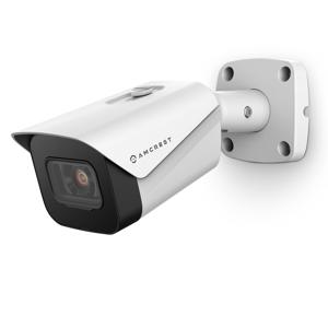 Amcrest 4K UHD 8MP Outdoor Security PoE Bullet IP Camera with 2.8mm ...