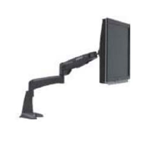 AmpliVox Telescoping/Swivel Single LCD Monitor Mount