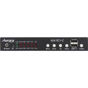 Aurora Multimedia 4K UHD 1Gbps Streaming Transceiver Unit with Two HDMI ...