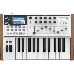 Arturia KeyLab 25 Hybrid 25-Key Controller - Adorama
