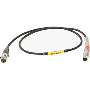 Ambient Recording LEMO 0B 5-Pin to TA3F Timecode Input Cable - Adorama