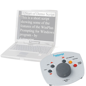 Autoscript OPTO 5 Button Desktop Hand Control for WinPlus Studio & News Software Prompting Package