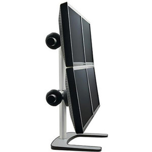 Atdec VFS-Q Visidec Freestanding Quad Tilt Mount, 26.5lbs Load Capacity ...