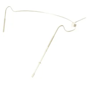 Audix HT5 Omni-Directional Headworn Mic with 3-Pin Mini XLR Connector ...