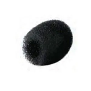 Audix WSL5 Foam Windscreen for L5 Microphone, Ball Shape, Black WSL5