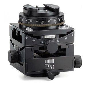Arca Swiss C1 Cube Geared Tripod Head with clicPan and monoballFix ...