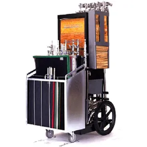 Backstage Grip Junior Cart, 700lbs Capacity, Black Hammertone G-05