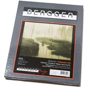 Bergger Prestige Variable CM Semi-Matte Warm Tone Baryta Paper, 8x10 ...