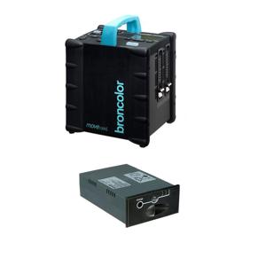 Broncolor Move 1200L Battery Pack and Charger W/Free Broncolor Lithium ...