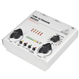 Behringer Tube Ultragain MIC200 Audiophile Vacuum Preamplifier
