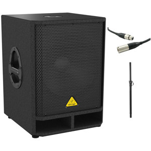 Behringer Eurolive VQ1500D High-Performance Active 500-Watt 15" PA ...