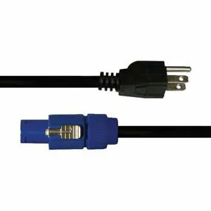 Blizzard Lighting 10' Cool Cable PowerCON to Grounded Male Edison Power ...