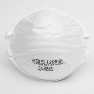 USED BLS 120B FFP1 NR D Cup Shape Disposable Face Mask, 20-Pack