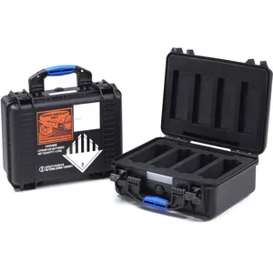 BlueShape BX4 UN Certified Flight Case for Four V-Mount Lithium-Ion ...