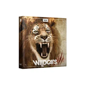 BOOM Library WILDCATS Sound Effects Library, Download 11-30597
