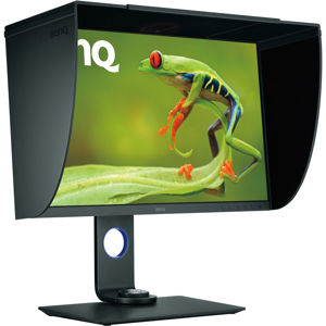 BenQ SW271 27" 4K UHD IPS Photographer LED Monitor, 3840x2160