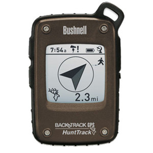 Bushnell Marine 360500 BackTrack Hunt/Track GPS, Black/Brown 360500