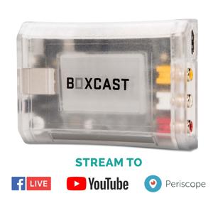 BoxCast BoxCaster HD Live Video Streaming Encoder - Adorama