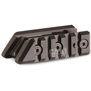 Command Arms FSM Dual Side Add-On Picatinny Rail Mount for A2 Style ...