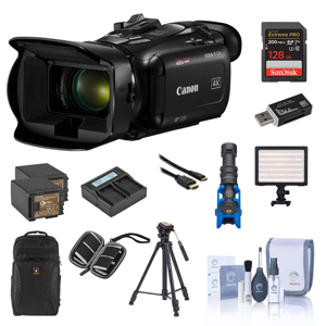 Canon VIXIA HF G70 4K Ultra HD Camcorder w/20x Zoom Lens, with Premium ...