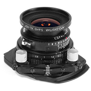 Cambo WTS-843 Tilt-Swing Lens Panel with Schneider Apo-Digitar 43mm f/5 ...