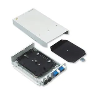 Canare Hybrid Fiber Optic Splice Enclosure with 2 Cables FCE-2