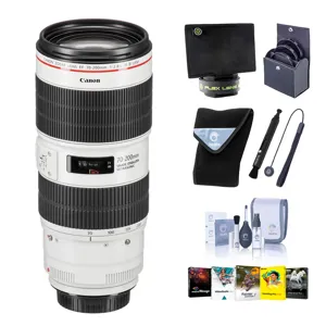 Canon EF 70-200mm f/2.8L IS III USM Lens with Free Basic Accessory ...