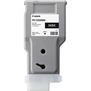 Canon PFI-320 300ml Pigment Ink Tank for imagePROGRAF Printers, Matte ...