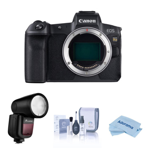 Canon EOS Ra Mirrorless Digtl Camera W/Zoom Li-on X R2 TTL On-Camera ...