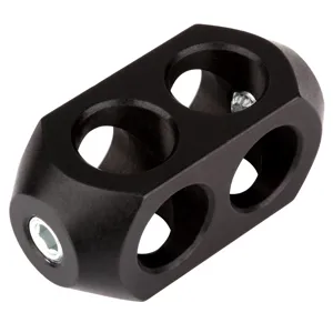 Cardellini CL Card-A-Link Aluminum Coupler, Black