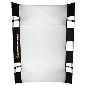 Sunbounce Mini 3x4 ft Reflector Super Saver Starter Kit Silver/White