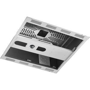 Chief 2x2' Plenum Rated Storage Box with Column Drop, 100lbs Capacity ...