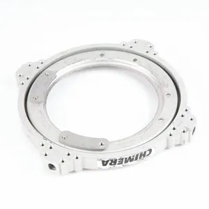 USED Chimera Speed Ring Attaches the Video Pro Bank to Lowel Omni Light