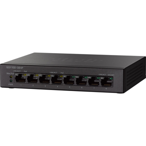 Cisco SG110D-08HP 8-Port 10/100/1000 PoE Gigabit Desktop Unmanaged ...