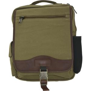 Cameleon Covert Sling Concealed Carry Sling Pack, Olive Leather 49095