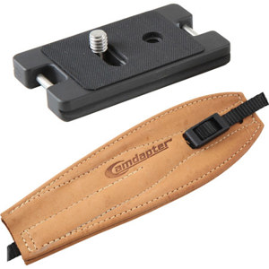 Camdapter Arca Neoprene Adapter with Natural Pro Strap - Adorama