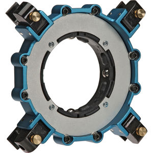 Chimera Metal Quick Release Speed Ring for Speedotron 202VF,206 & Force ...