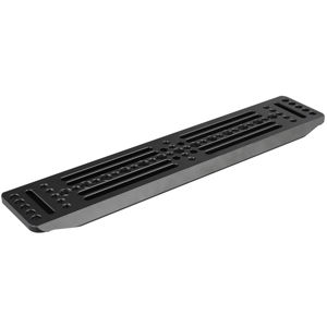 CAMVATE Standard ARRI-Style 12" Dovetail Bridge Sled Plate for DSLR ...