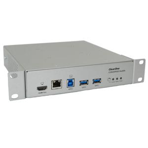 ClearOne CONVERGE Huddle Professional AV DSP Mixer for BYOD Audio and ...