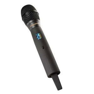 ClearOne Wireless Handheld Transmitter with Audix OM5 Hyper-Cardioid ...