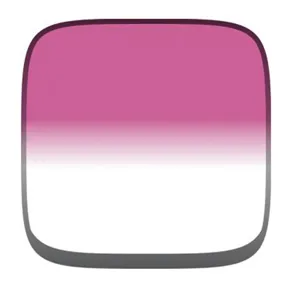 Cokin Z670 P1 - Graduated Fluorescent Pink Filter - Hard Edge, 1-Stop ...
