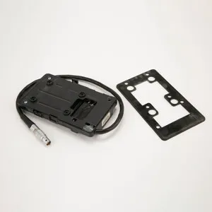 USED Core SWX A-GP-S Adapter Plate V Mount with 4-Pin Lemo Power Cord