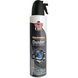 Falcon Dust-Off 10 oz Electronics Compressed Gas Duster Spray Can, 6-Pack