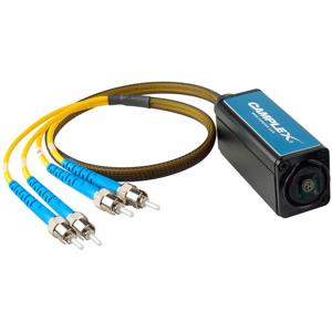 Camplex OPADAP-7 opticalCON QUAD to Four ST Singlemode Breakout Adapter ...