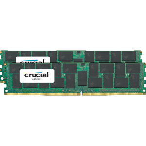 Crucial 64GB (2x 32GB) 288-Pin LRDIMM DDR4 (PC4-19200) Module Kit ...