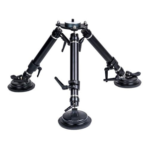 Came-TV Video Suction Cup for Car Mount Shooting, Holds 66 Lbs