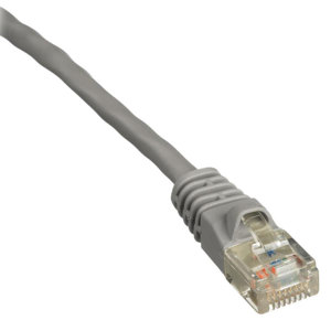 Comprehensive 25' Cat5e 350Mhz Snagless Patch Cable, Gray CAT5-350-25GRY